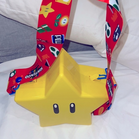 Nintendo | Bags | Universal Studios Super Nintendo World Light Up Star ...